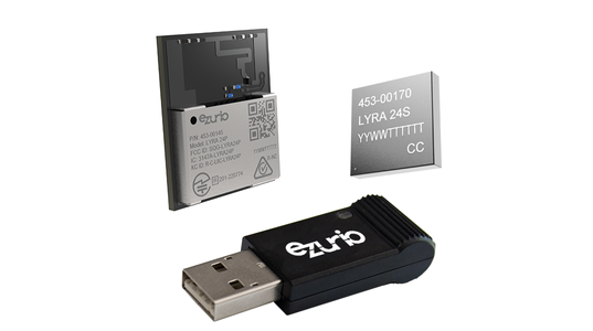 Lyra 24 Series Bluetooth 5.4 - Silicon Labs EFR32BG24 | Ezurio